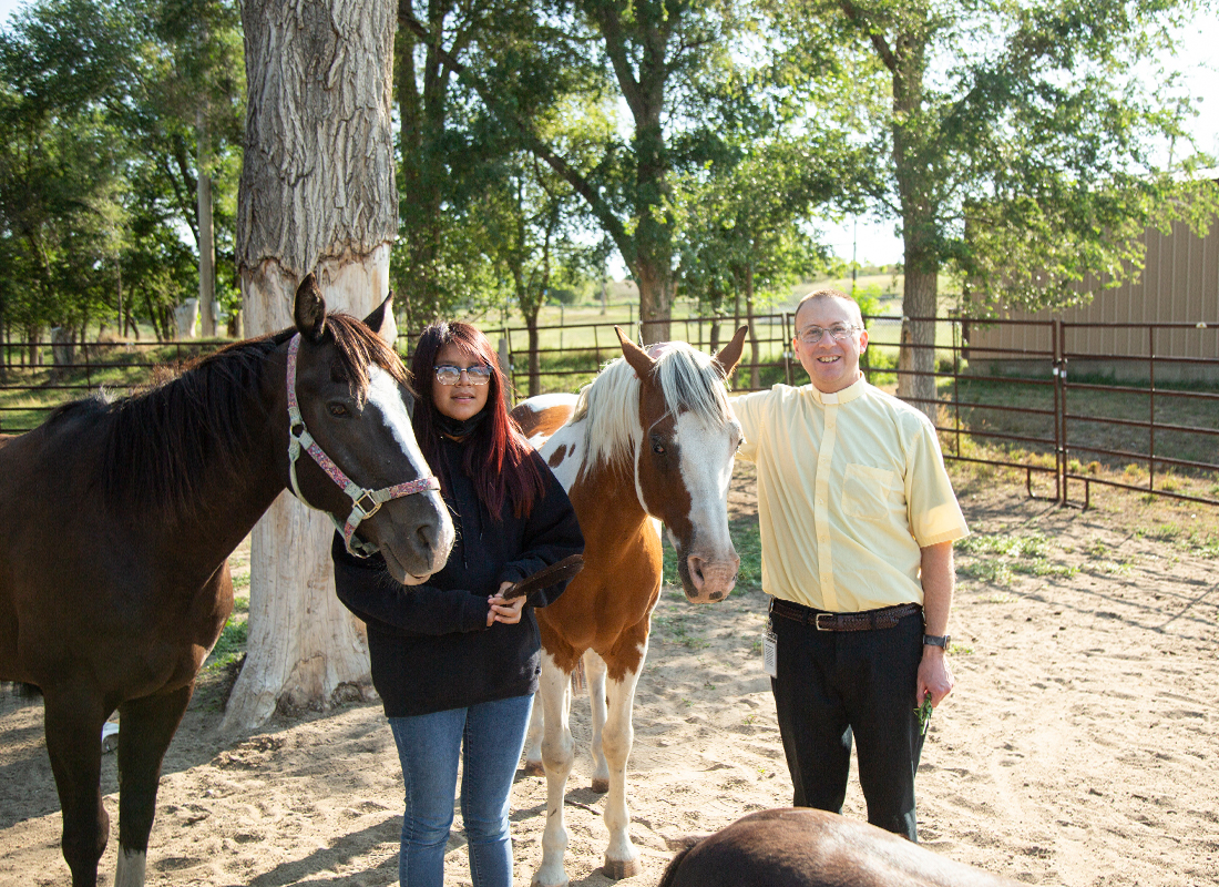 Auf Wiedersehen und Willkommen! - St. Josefs Indianer Hilfswerk