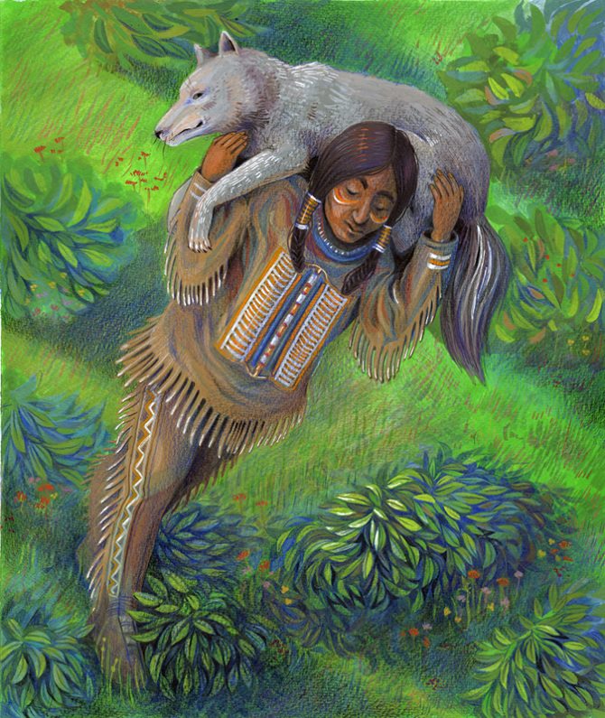 Iktomi und der Kojote - St. Josefs Indianer Hilfswerk