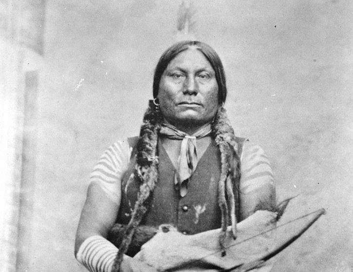 Häuptling Gall - St. Josefs Indianer Hilfswerk